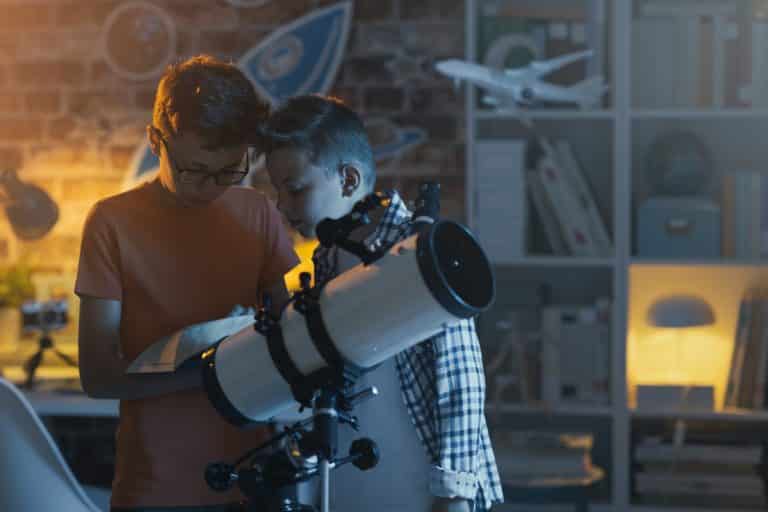 Astronomy for Kids: Teaching Space Science to Young Stargazers