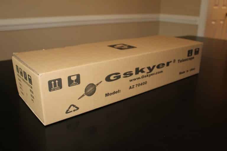 Gskyer 70mm Telescope Review (How it Compares)